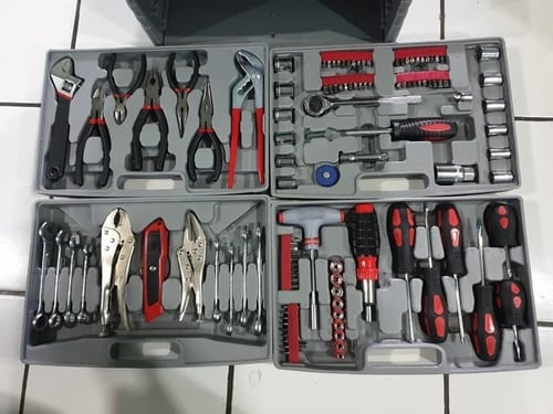 Lengkapedia - Jual TOOL KIT KENMASTER 114 PCS TOOLKIT | Ralali.com