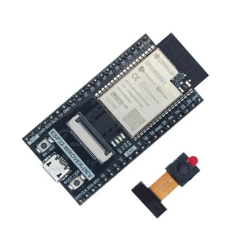 Lengkapedia Jual Esp32 Cam Wrover Board With Camera Wi Fi Bluetooth Dev Board