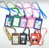SC Blessya Disini - Jual name tag kulit id card holder kalung nama id ...