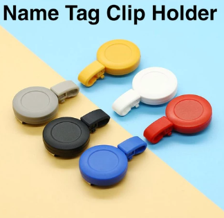SC Nads Jaya - Jual Name Tag Clip Retractable ID Card Holder Gantungan ...