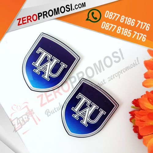 Zeropromosi - Jual Souvenir Name Tag Segitiga Pin Magnetic Custom ...