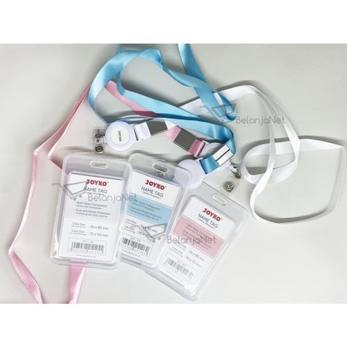 SC Brozie Dehama - Jual Tanda Pengenal ID Card Holder Joyko NT-78 NT-79 ...