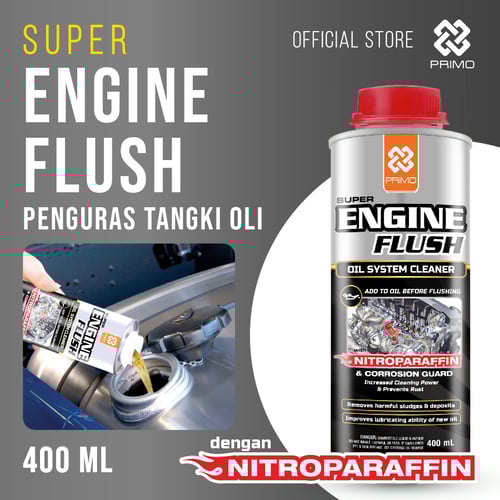PRIMO - Jual Primo Engine Flush Penguras Oli Mobil 400 mL | Ralali.com