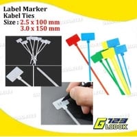 SC Dimas Joyo - Jual Kabel Tis Tie Ties Cable Label Maker Marker Name ...