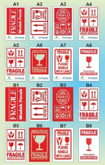 SC Adrian Sucipto - Jual Sticker Fragile/Stiker Barang Mudah Pecah Bisa ...