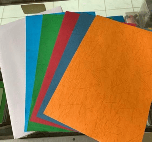 SC Giacomo Oliviagrace - Jual COVER PLASTIK MIKA JILID A4 BENING WARNA ...