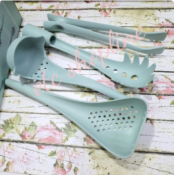 SC Ardito Pramono - Jual silicon cooking utensil spatula ladle set for ...