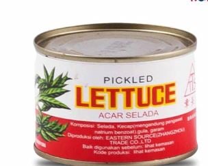 SC Tabor Jayasura - Jual TTS PICKLED LETTUCE - SAYURAN ACAR SELADA ...