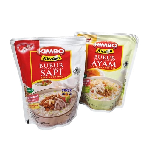 SC Rhyley Kartasura - Jual Kimbo Kitchen Bubur Instant | Ralali.com