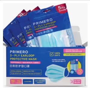 Toko Primero Pro - Jual PRIMERO 3-PLY BIRU BOX | Ralali.com