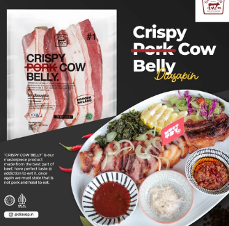 SC Ronan Seraiah - Jual CRISPY COW BELLY Daging Sapi Frozen Food ...