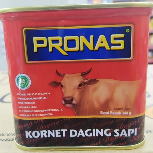 SC Royel Intanjaya - Jual PRONAS CLASSIC CORNED BEEF CHEESE SACHET 50 ...