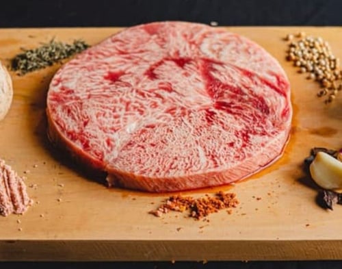 Oil Official Store Jual Wagyu Beef Steak Ribeye Cuberoll Meltik