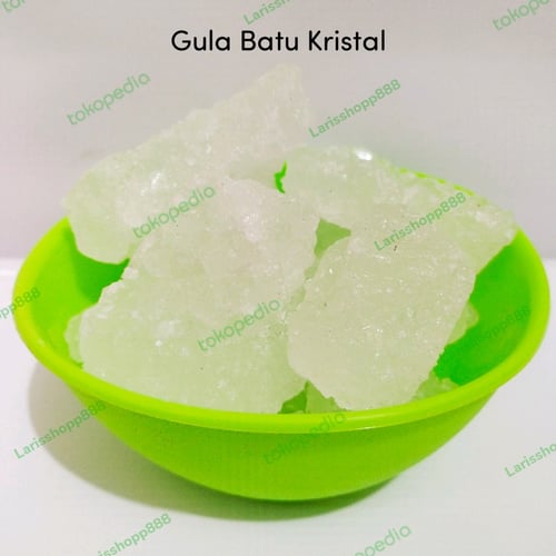 Planet Velg Shop - Jual Gula Batu KRISTAL Putih Murni Alami gula murni ...