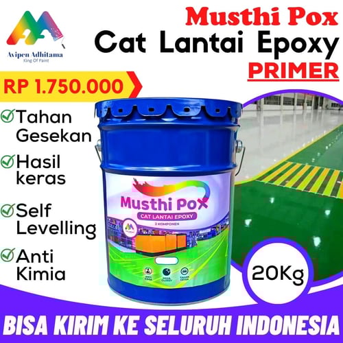 Avipen Adhitama - Jual Cat lantai Epoxy Primer Musthi Pox 20kg Cat ...