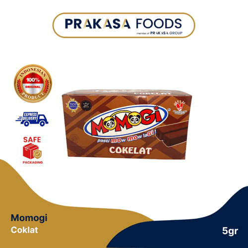 Prakasa Food - Jual Momogi Coklat 5gr | Ralali.com