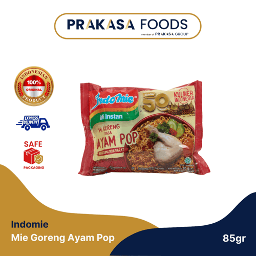 Prakasa Food - Jual Indomie Goreng Ayam Pop 85gr | Ralali.com