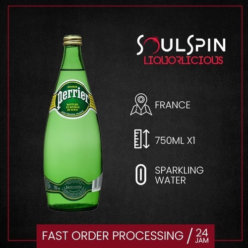 SOULSPIN CIGARS - Jual Perrier Sparkling Mineral Water Original 750ml ...