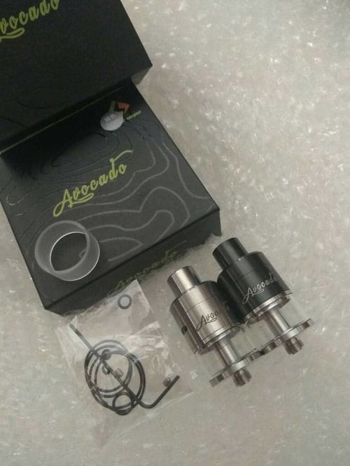 DIVA STORE - Jual AVOCADO 22" RDTA OTOMIZER VAPE VAPOR ROKOK ELECTRIC ...