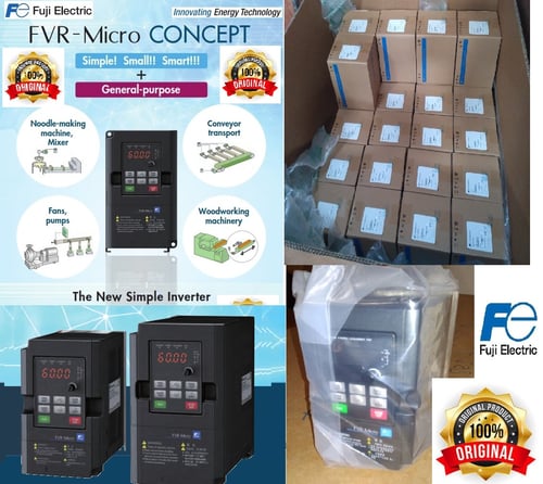 Teknik Artha Mandiri - Jual Inverter Fuji Electric Frenic Micro 0.75kW ...