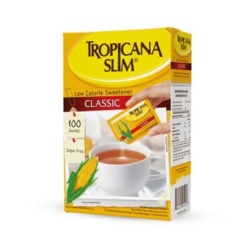 Nutrimart - Jual TROPICANA SLIM Classic Diet Isi 100 Sachet | Ralali.com