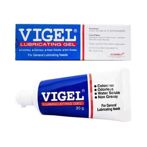 Apotekmart - Jual VIGEL Lubricant Gel 30 gr - 3 tube | Ralali.com