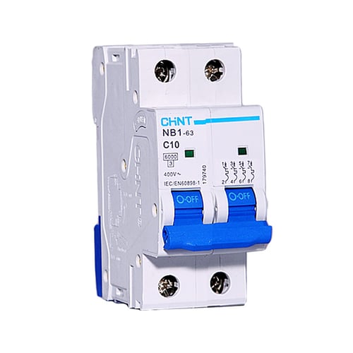 Listrik Nusantara - Jual CHINT Miniature Circuit Breakers MCB-NB1-63-2P ... Listrik Nusantara - Jual CHINT Miniature Circuit Breakers MCB-NB1-63-2P ...
