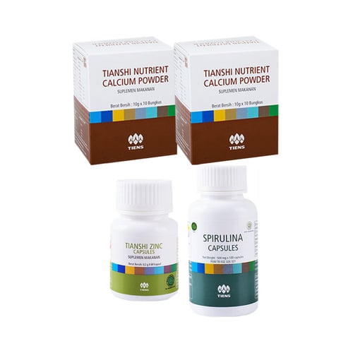 TiensIndonesia - Jual TIENS Promo Paket Peninggi Badan 20 hari 2 NHCP ...