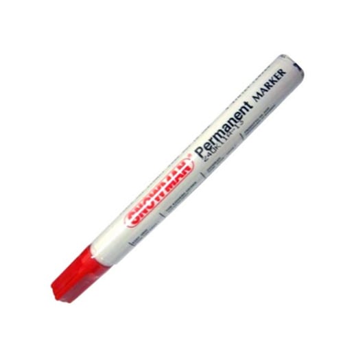 ATK Megah - Jual SNOWMAN Spidol Permanent Merah | Ralali.com